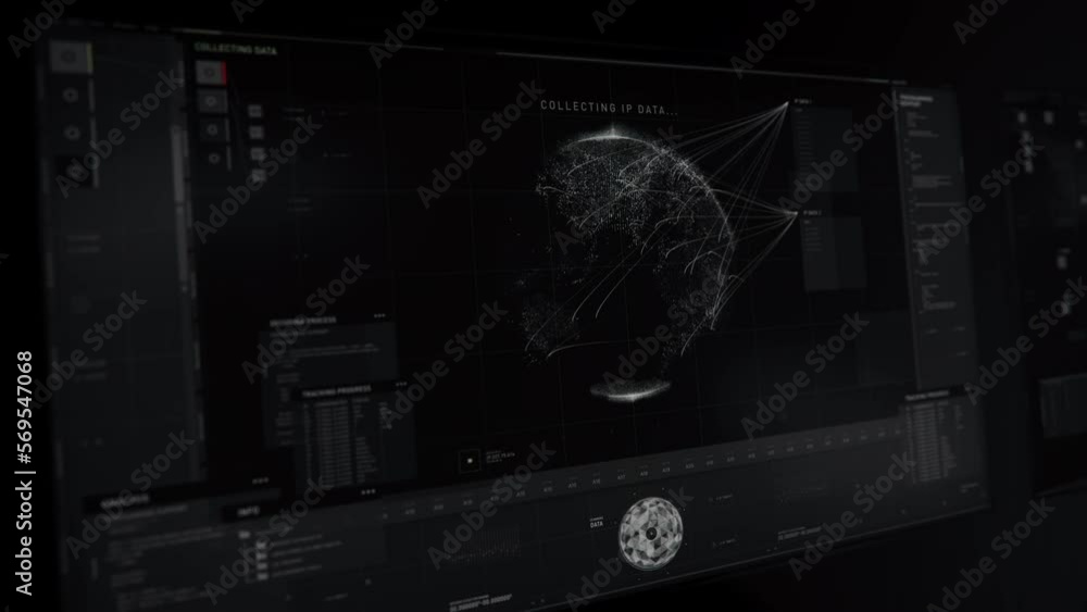 Innovative Program For Cyber Crime Detection. Location Tracking Program ...