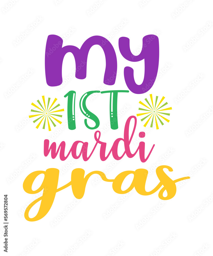 Mardi Gras SVG Bundle, Mardi Gras Clipart, Carnival mask silhouette ...