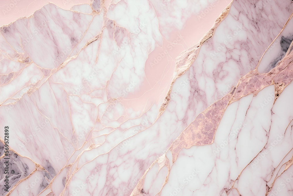 Soft pink marble stone texture. Macro close up soft stone surface fluid ...