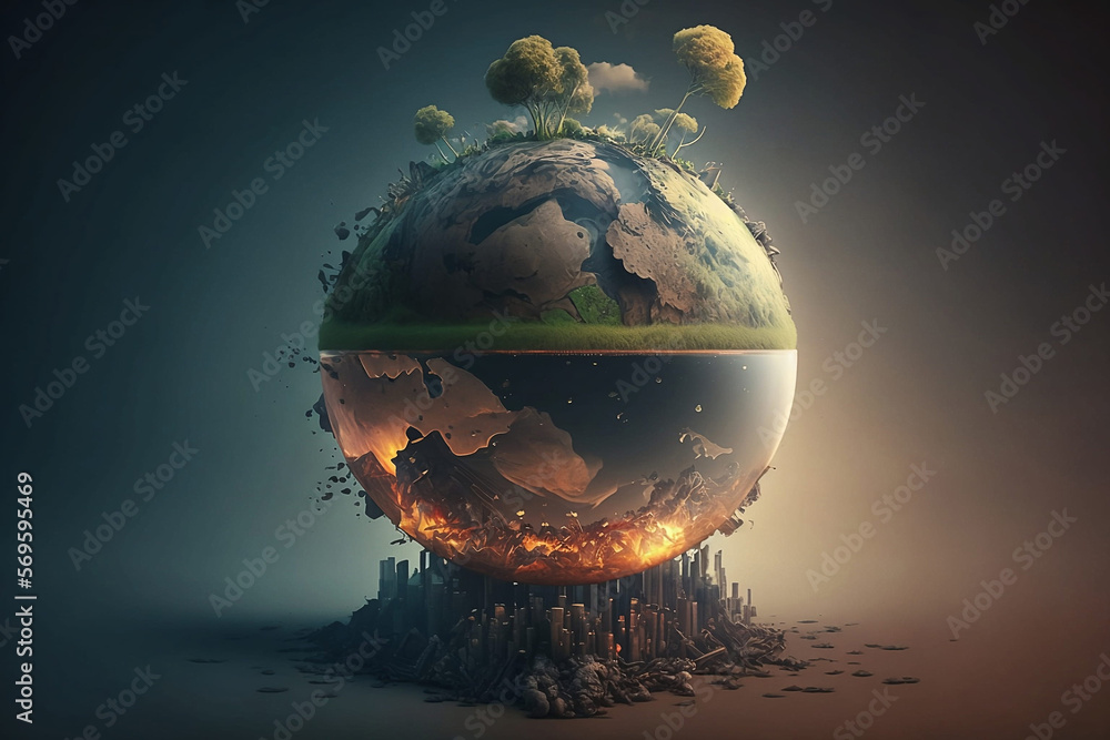 Save the earth. Earth Pollution. We have to save the earth. Earth ...