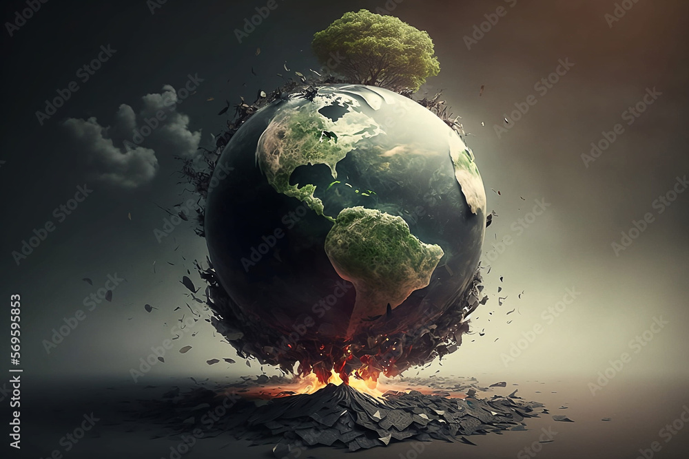 Save the earth. Earth Pollution. We have to save the earth. Earth ...