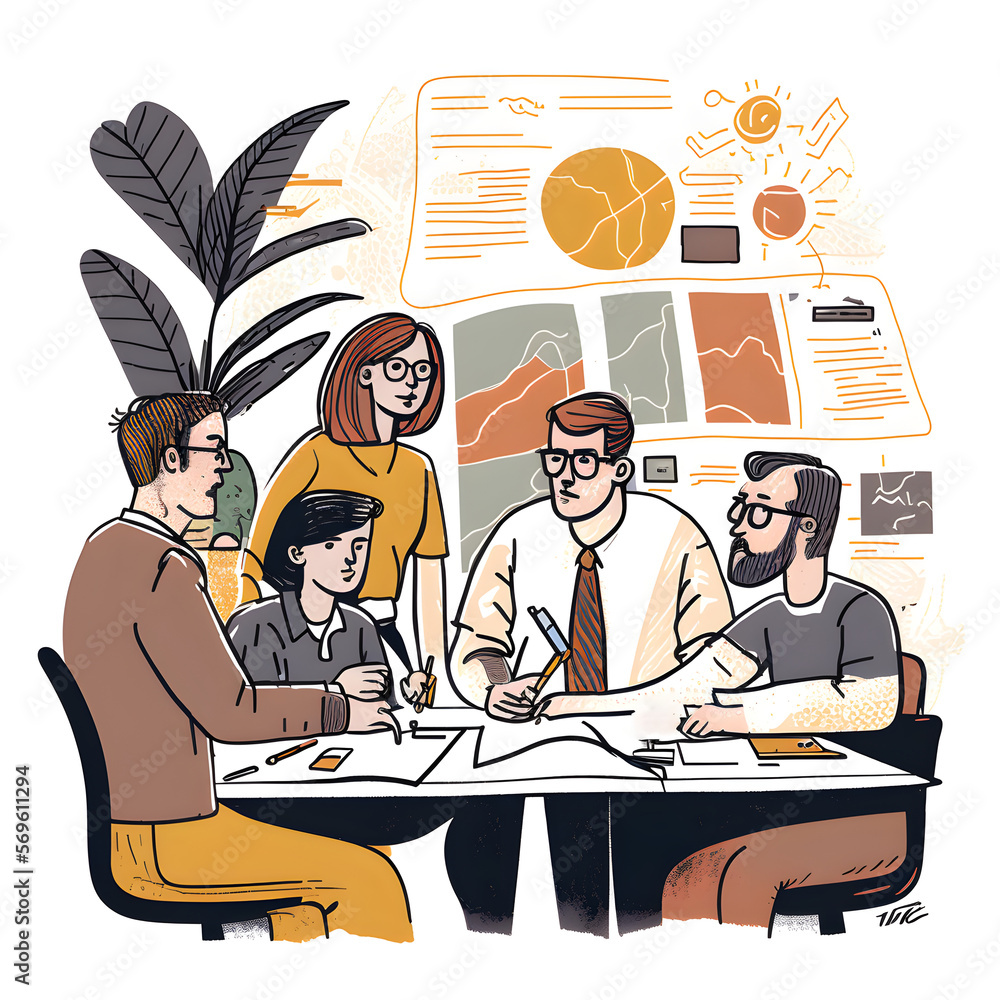 Brainstorming project plans, Brainstorming, Team Work, Generate Ideas ...