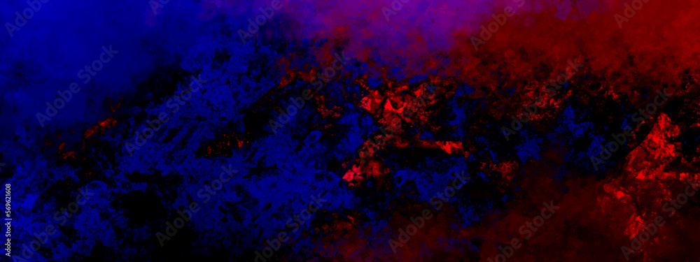 colorful dark night blue black red light effect background neon pattern ...