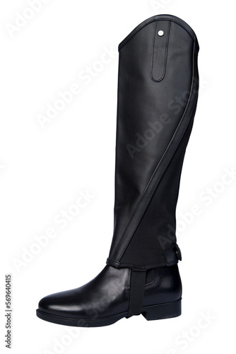 Front View Riding Boots
