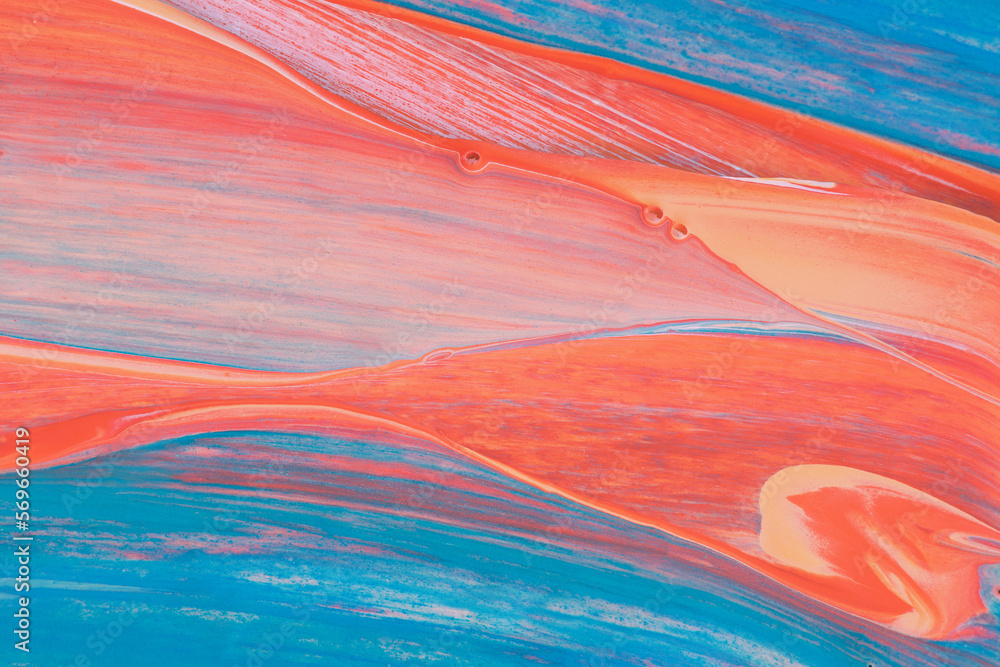 Color Abstract Fluid Texture background lines Stock Illustration ...