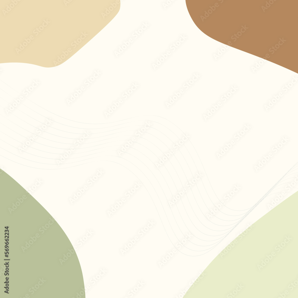 Abstract shapes, hand-drawn background. Vector illustration. Stock ...