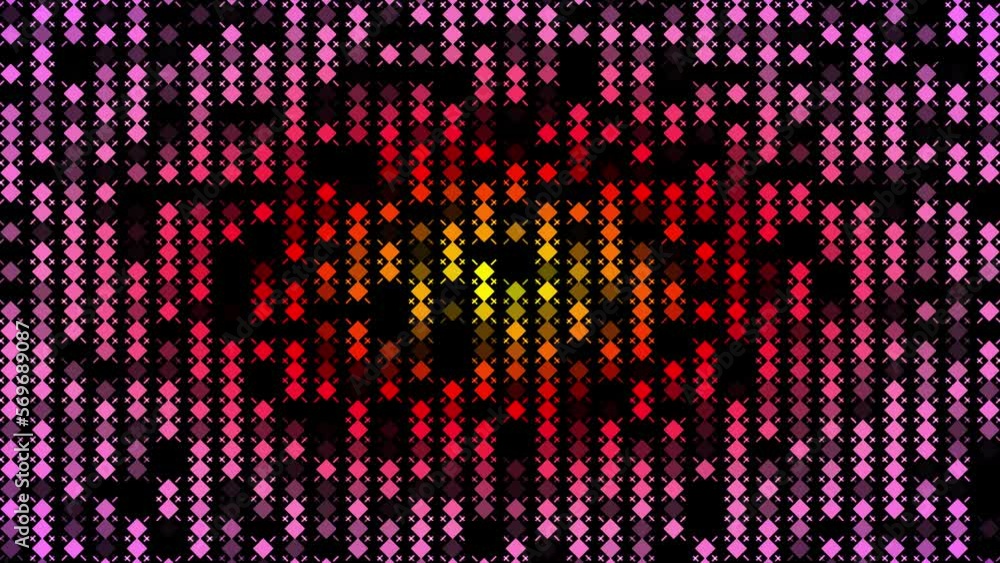 Flicker wall lights. Flashing lights Lanterns for clubs and discos ...