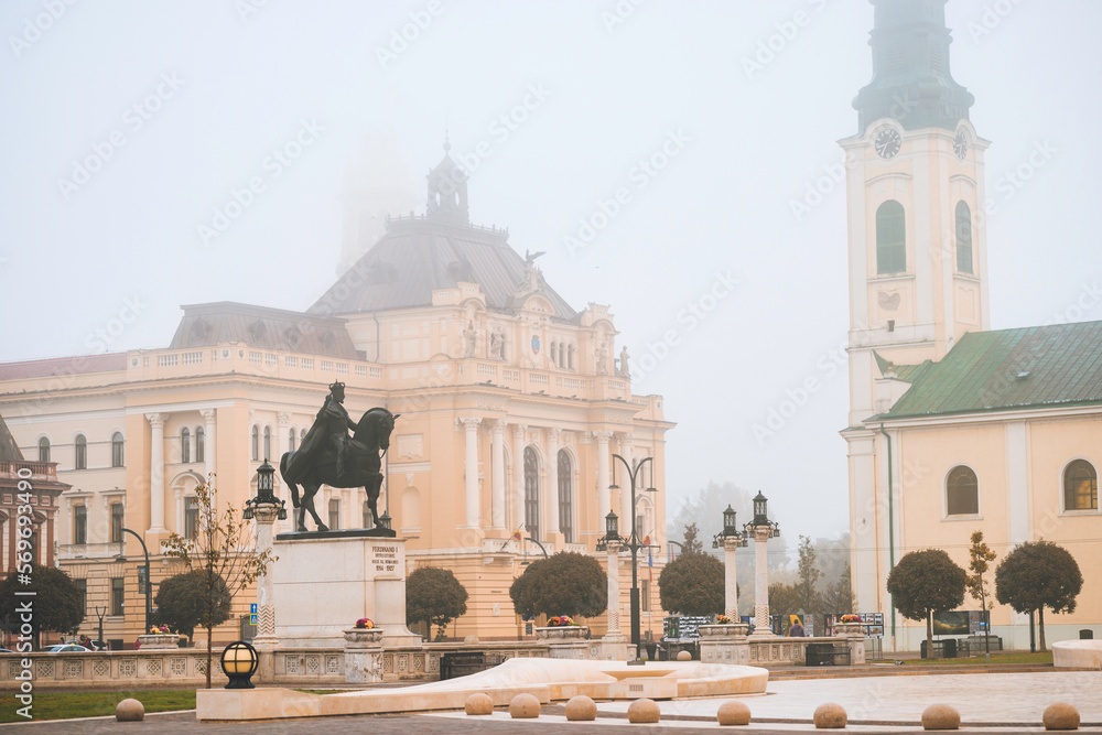 Travel to Oradea, Romania. Admire iconic monuments of Oradea, from ...