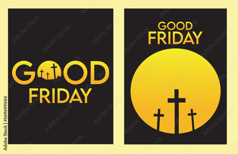 Good Friday Banner And Poster Good Friday Is A Christian Holiday good-friday-banner-and-poster-good-friday-is-a-christian-holiday