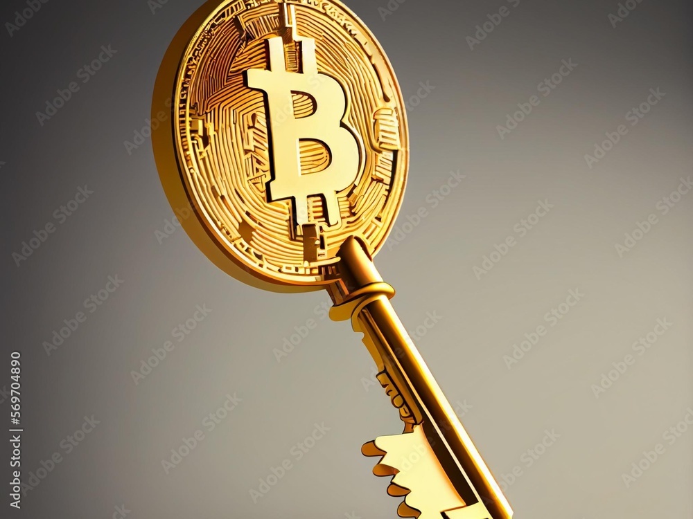 Bitcoin crypto currency lock tresor bank , safe wallpaper , golden ...