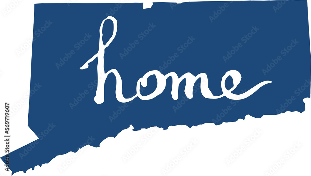 connecticut state home sign - PNG image with transparent background ...