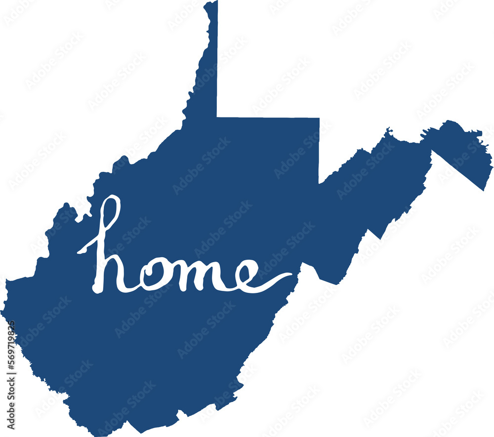 west virginia home sign - PNG image with transparent background Stock ...