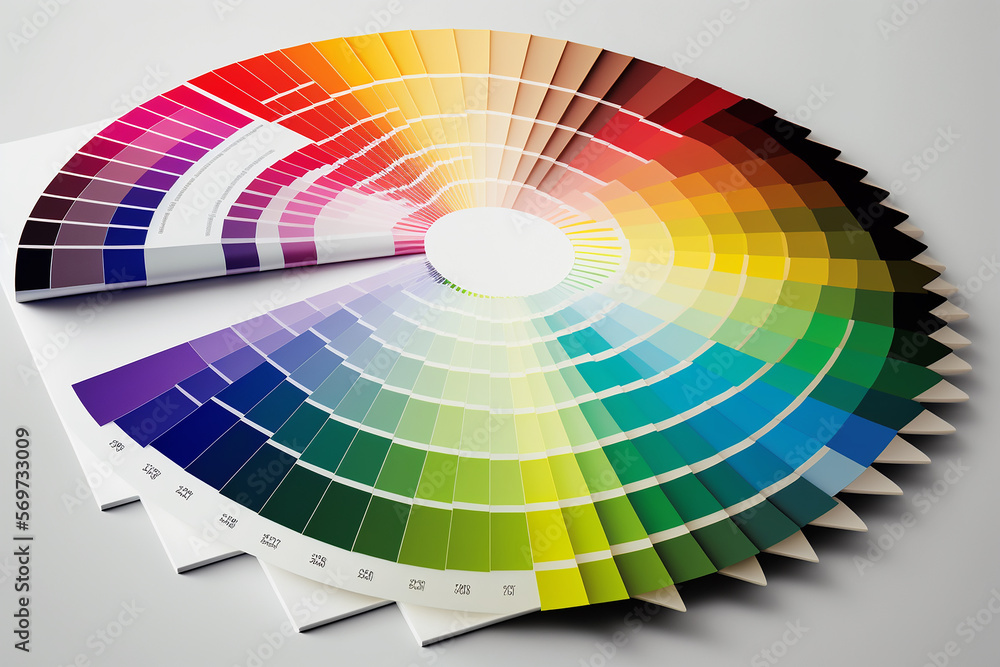 paleta de cores de tintas para casa Stock Illustration | Adobe Stock