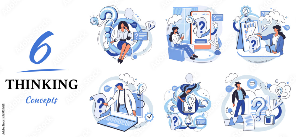 Thinking process of functioning of consciousness, metaphor determines ...