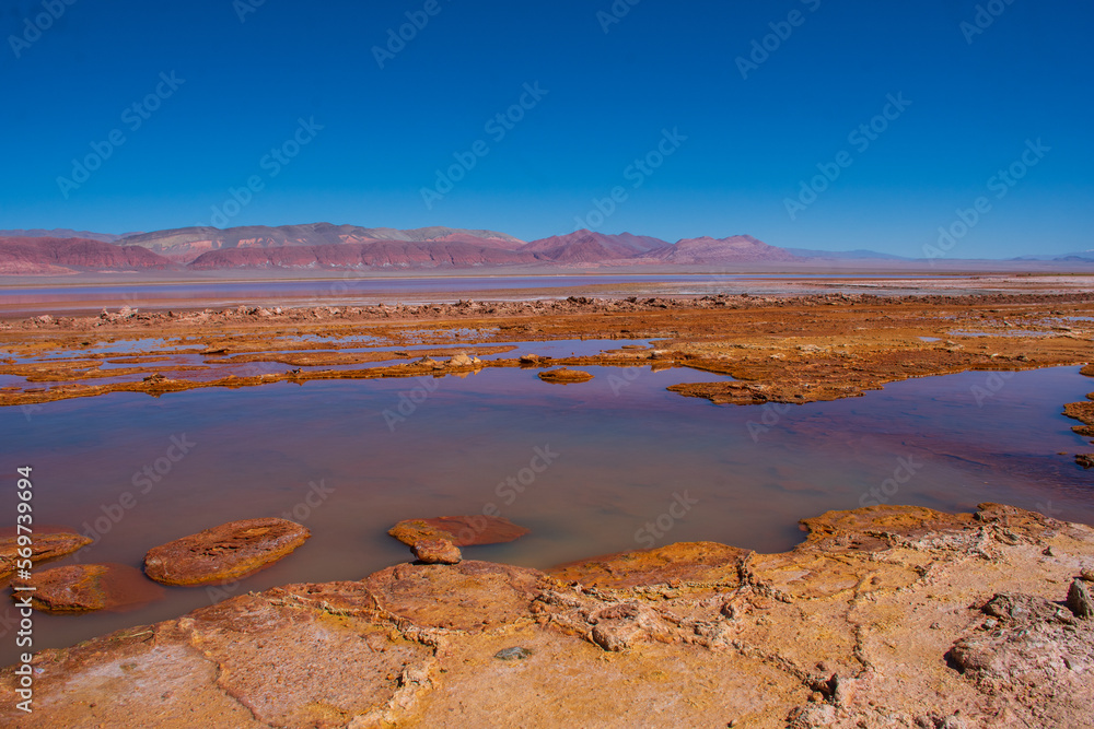 Paisajes de Carachi pampa, Antofagasta de la Sierra, catamarca ...