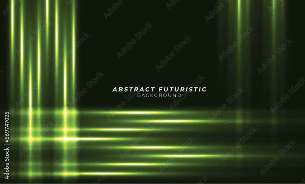Light effect Background creative of space design and futuristic ...