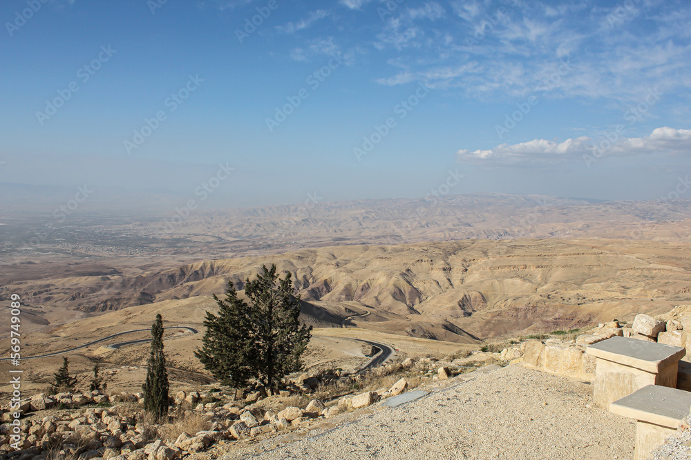 Moses View From Mount Nebo