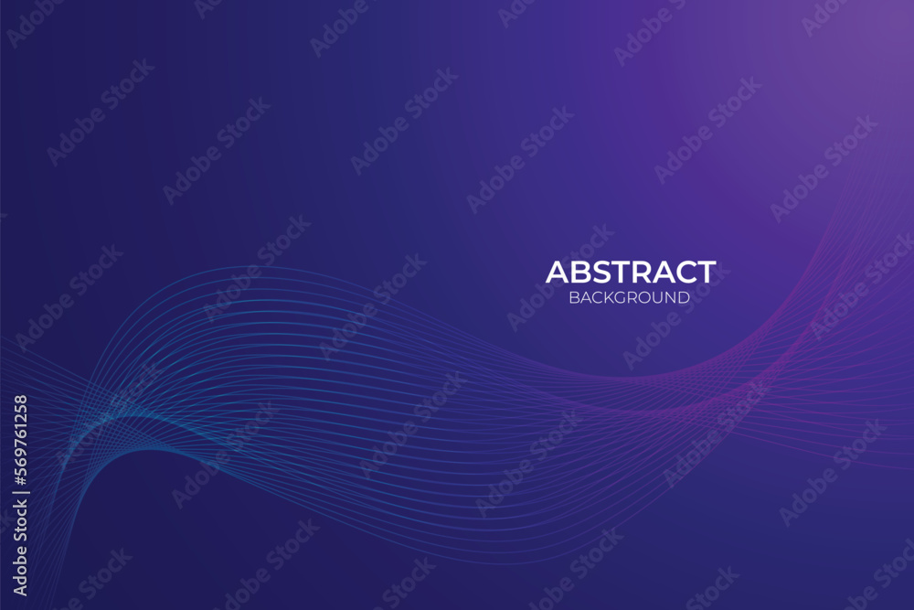 Gradient blue abstract background design vector Stock Vector | Adobe Stock