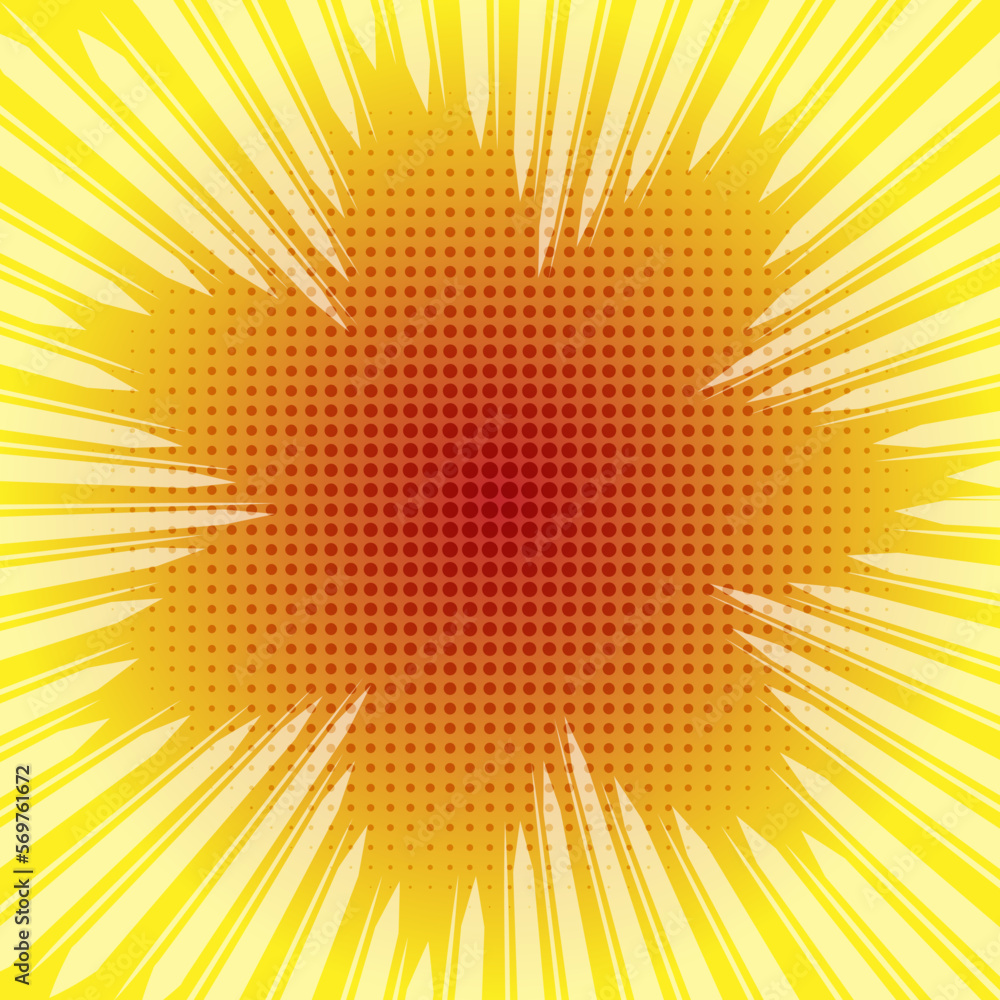 comic background 2 Stock Vector | Adobe Stock