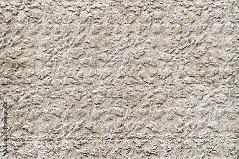 Texture of white tiles with a rough surface. Stock Photo | Adobe Stock