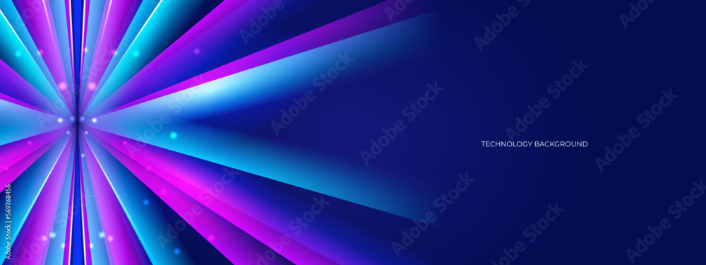 Abstract blue gradient. Blue background. Technology background. Stock ...