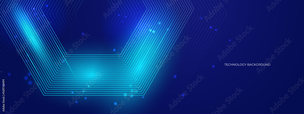 Abstract blue gradient. Blue background. Technology background. Stock ...