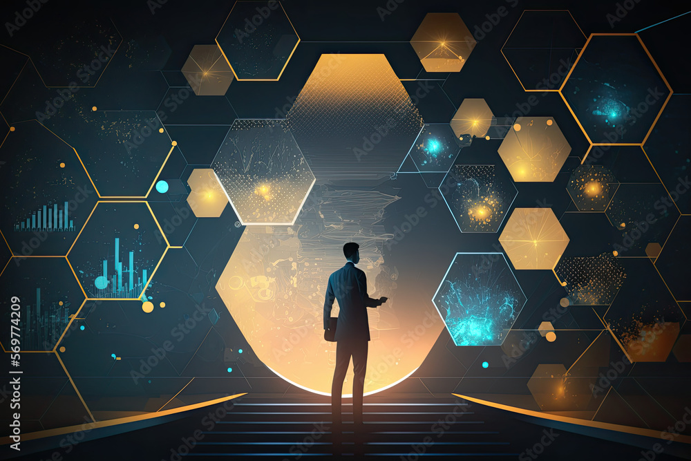 Business Analysis, intelligence, data analysis, financial data ...