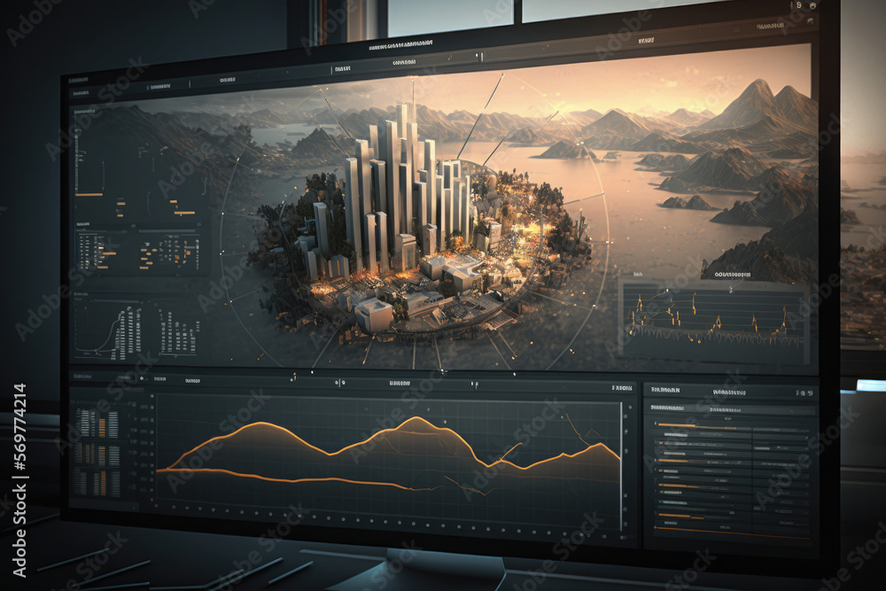 Business Analysis, intelligence, data analysis, financial data ...