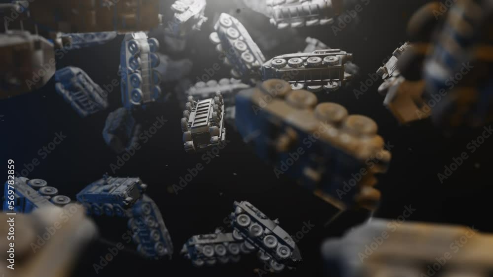 Vídeo do Stock: Stryker Tank To War is motion footage for documentary ...