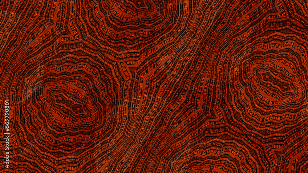 African wood texture, ethnic design of a veined wood, seamless and ...