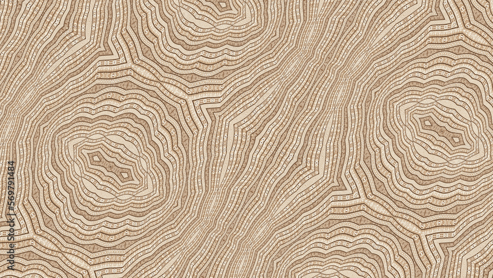 African wood texture, ethnic design of a veined wood, seamless and ...
