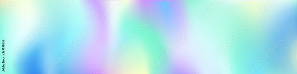 Holographic iridescent texture background, pearlescent rainbow or ...