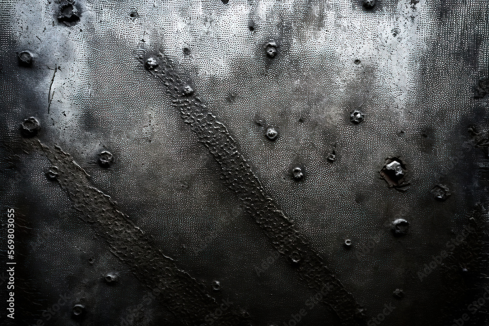 iron texture metal surface, for 3d modelling mapping, map, AI generated ...