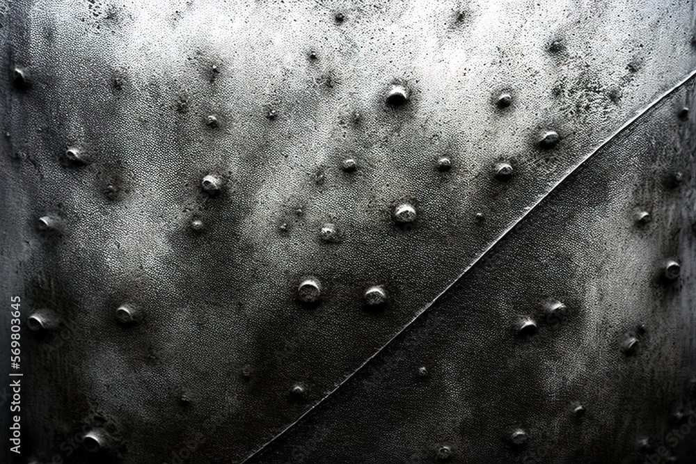 iron texture metal surface, for 3d modelling mapping, map, AI generated ...