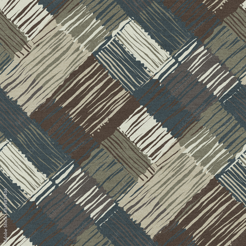 Rug seamless texture with ethnic pattern, fabric texture, grunge ...