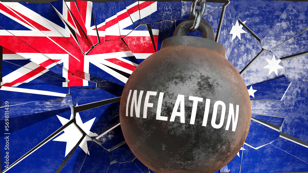 Inflation and Australia, destroying economy and ruining the nation ...