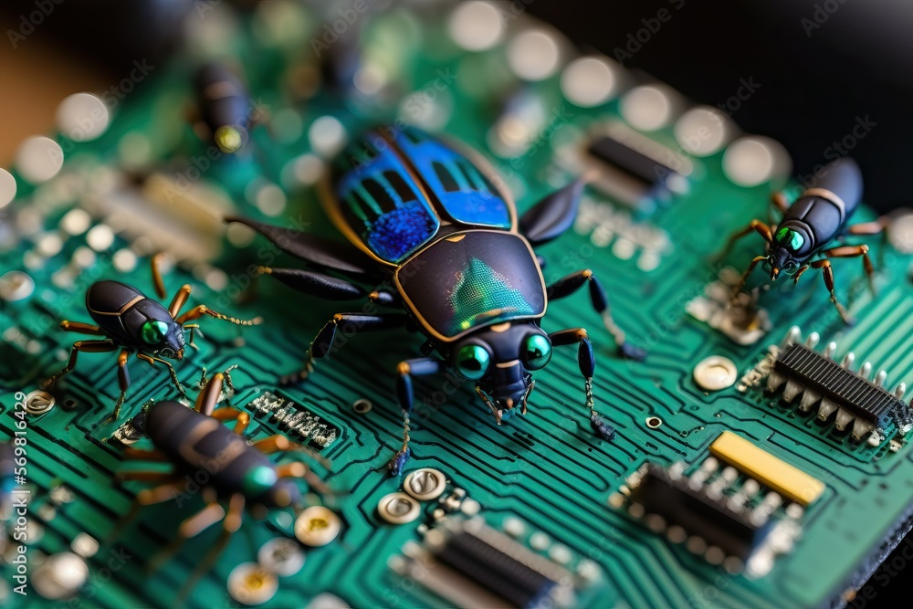 Computer Chip Bug