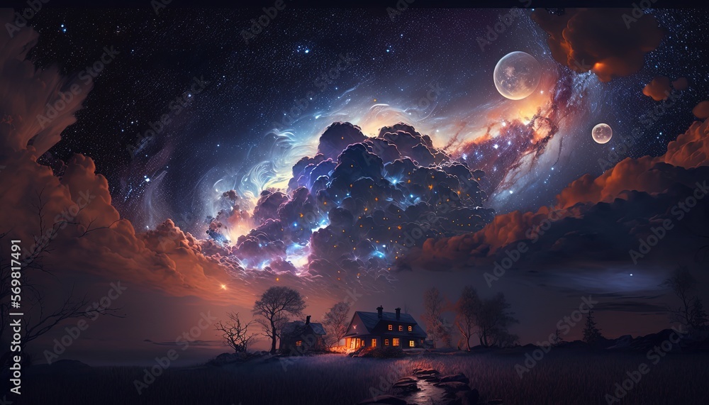 Night Time Sky