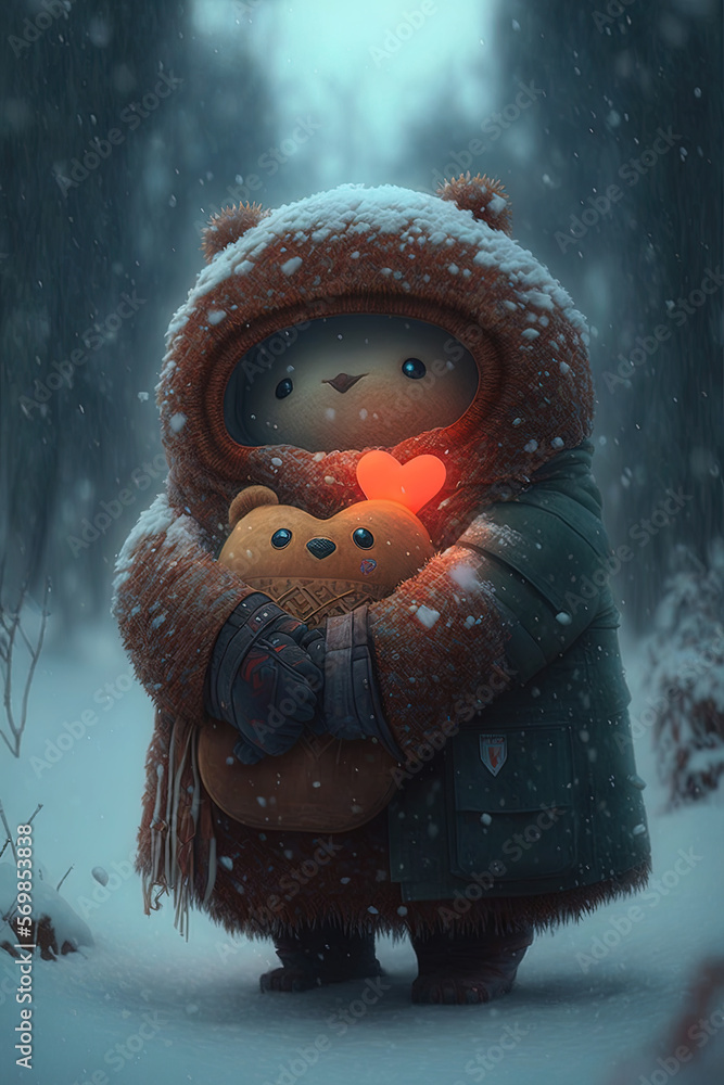Fantastic creatures, Anthropomorphic animals and Adorable beings ...
