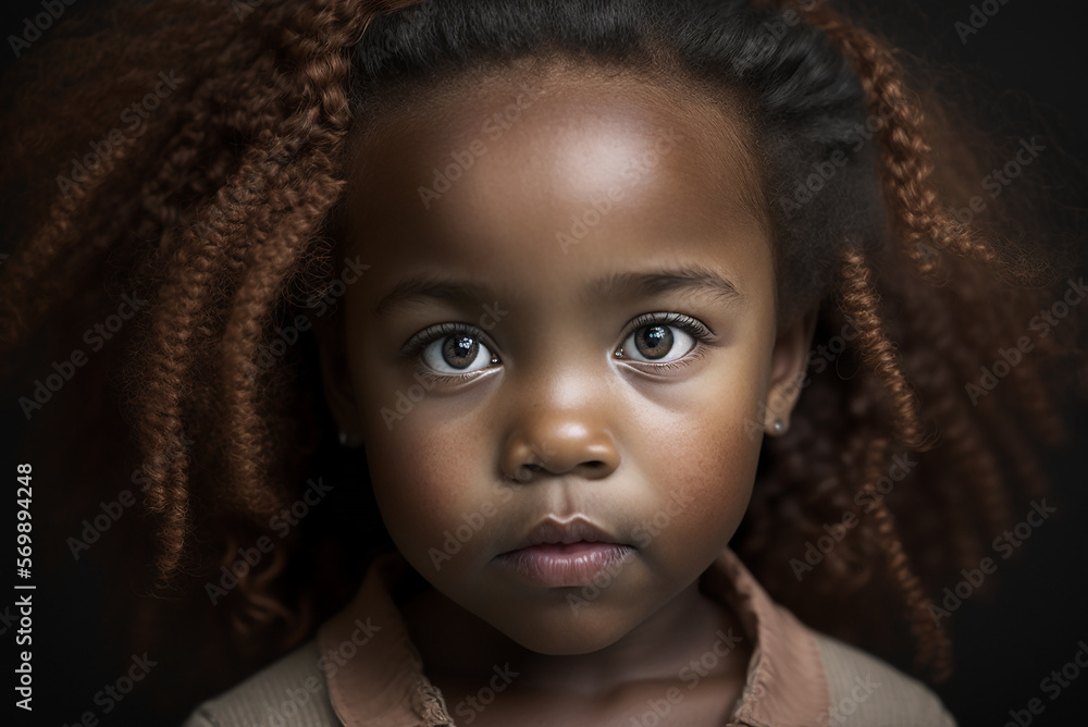 Portrait of most beautiful MIXED RACED, African, Irish, Japanese ...