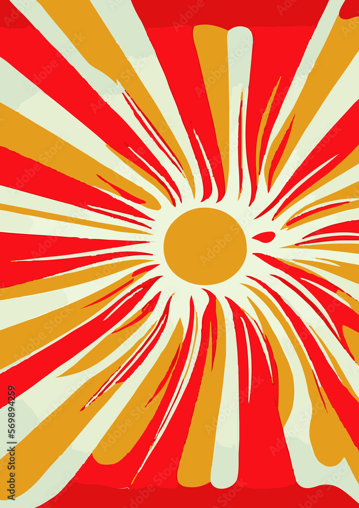 Set of backgrounds for the sun text. Set of backgrounds for hippie text ...