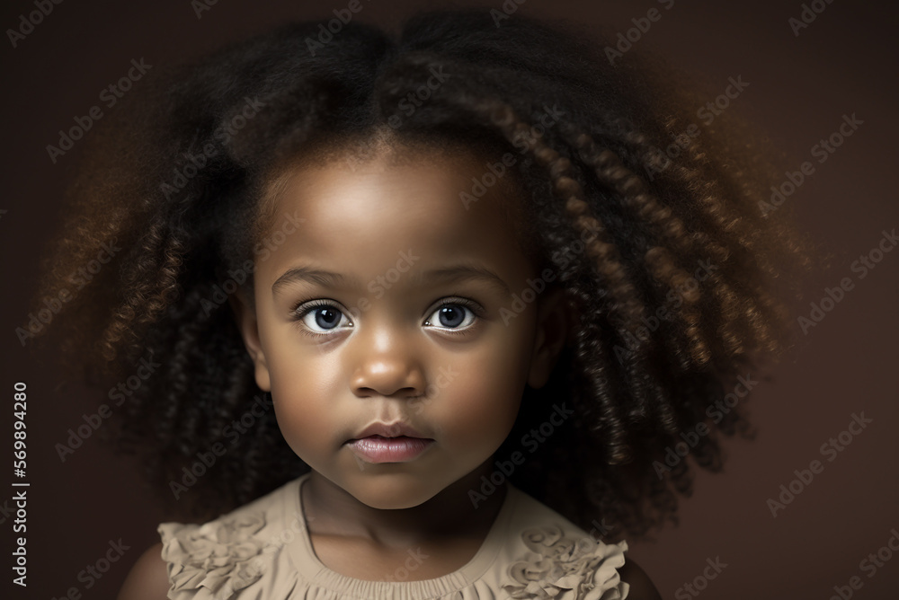 Portrait of most beautiful MIXED RACED, African, Irish, Japanese ...