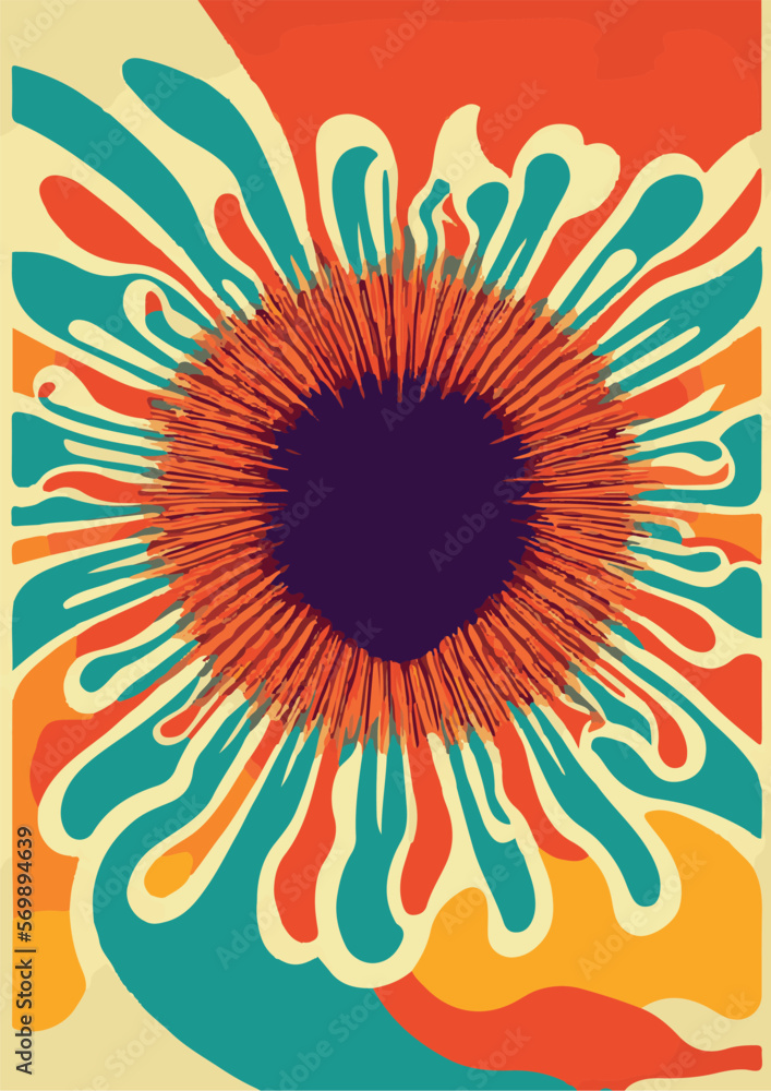 Set Of Backgrounds For The Sun Text Set Of Backgrounds For Hippie Text Positive Art Hippie