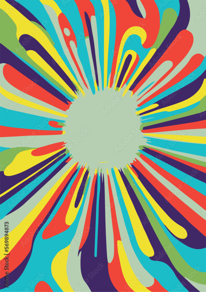 Set Of Backgrounds For The Sun Text Set Of Backgrounds For Hippie Text Positive Art Hippie