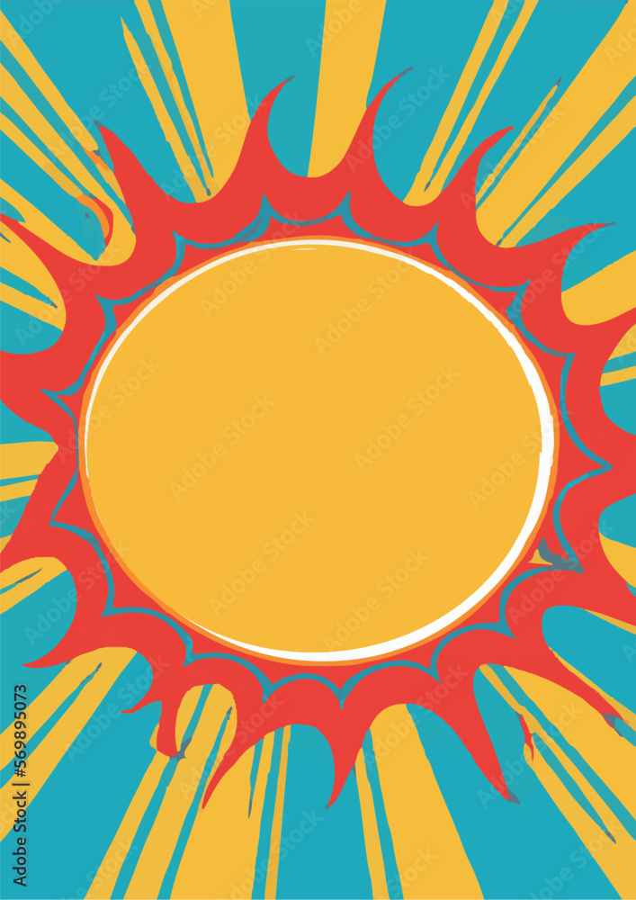 Set of backgrounds for the sun text. Set of backgrounds for hippie text ...