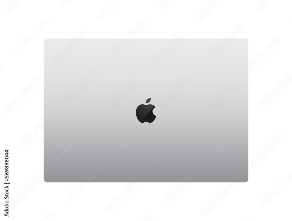 Vetor de New MacBook Pro. Apple Macbook M1 Pro. By Apple corporate ...