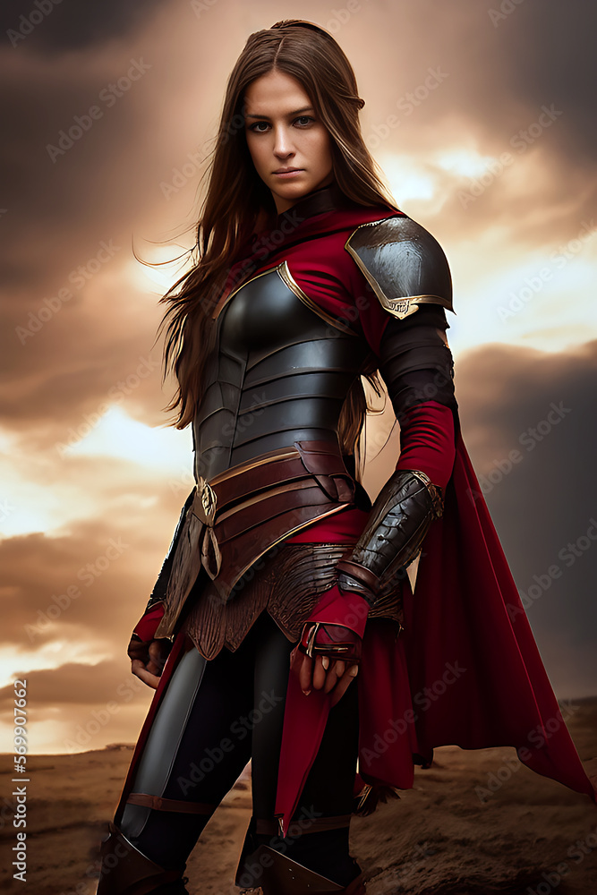 Female Guardian Warrior