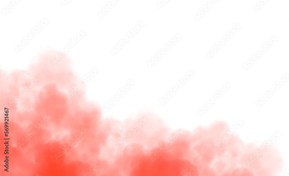 Red light color explosion png illustration used for creativity and ...
