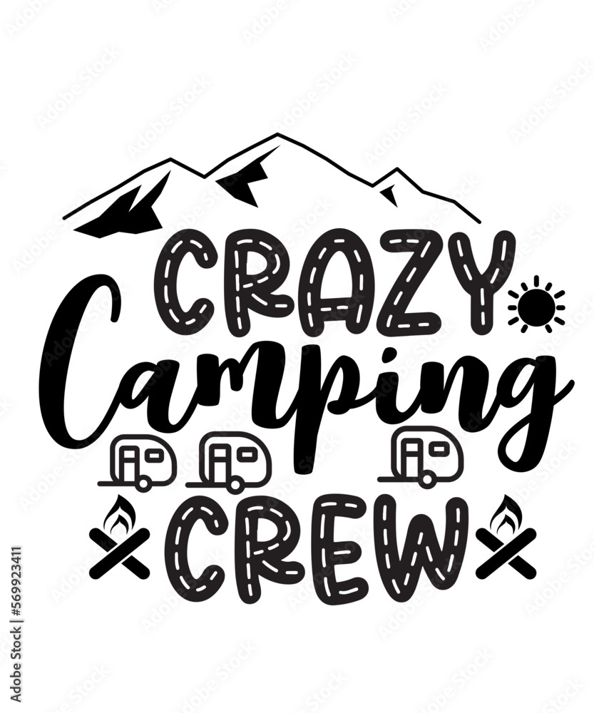 Camping Svg Design Camping Svg Bundle Adventure Svg Travel Svg