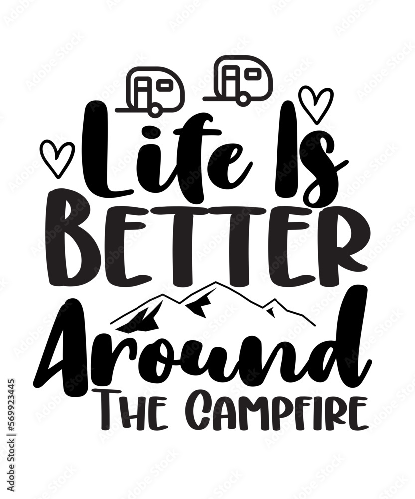 Camping Svg Design,Camping SVG Bundle, Adventure SVG, Travel SVG ...